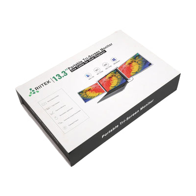 Tri-Screen Extendable Display