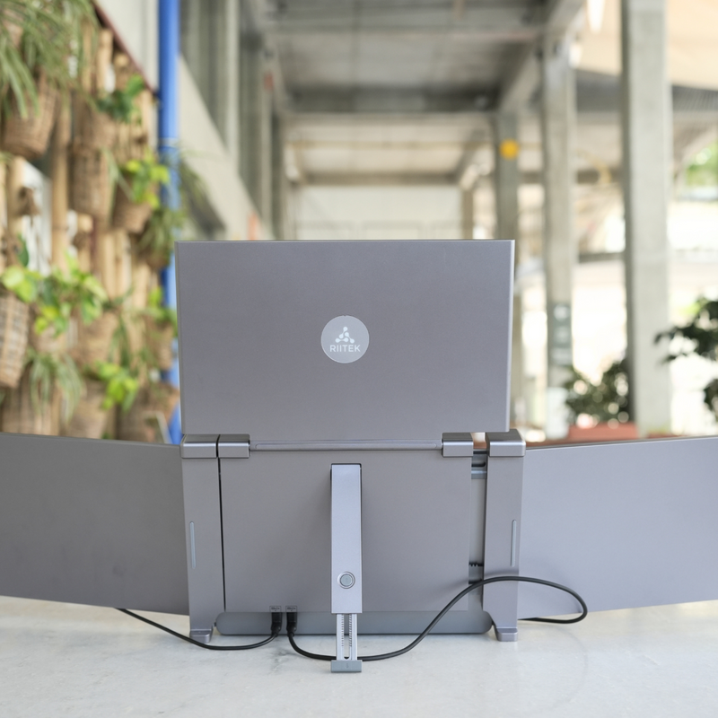 Quad Screen Laptop Monitor Extender – 14″ Full HD Portable Display