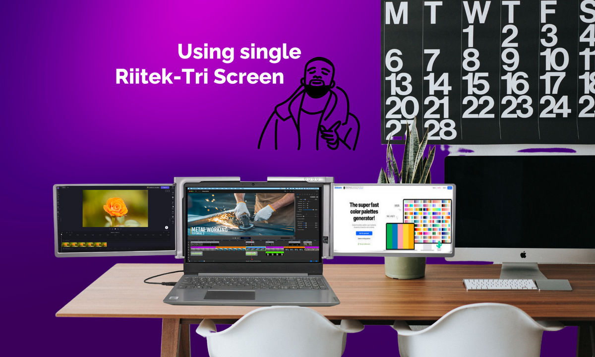 Riitek | India’s Leading Portable Monitor Extender