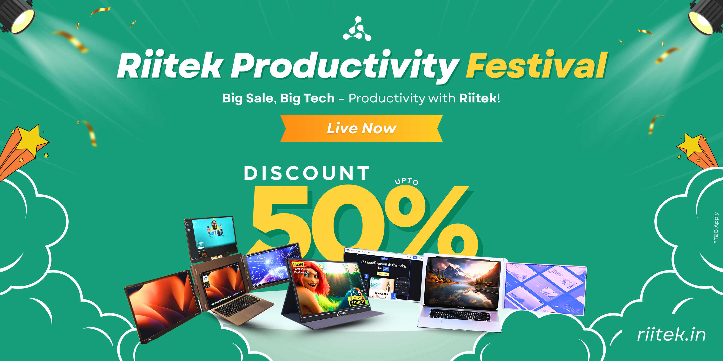 Riitek | India’s Leading Portable Monitor Extender