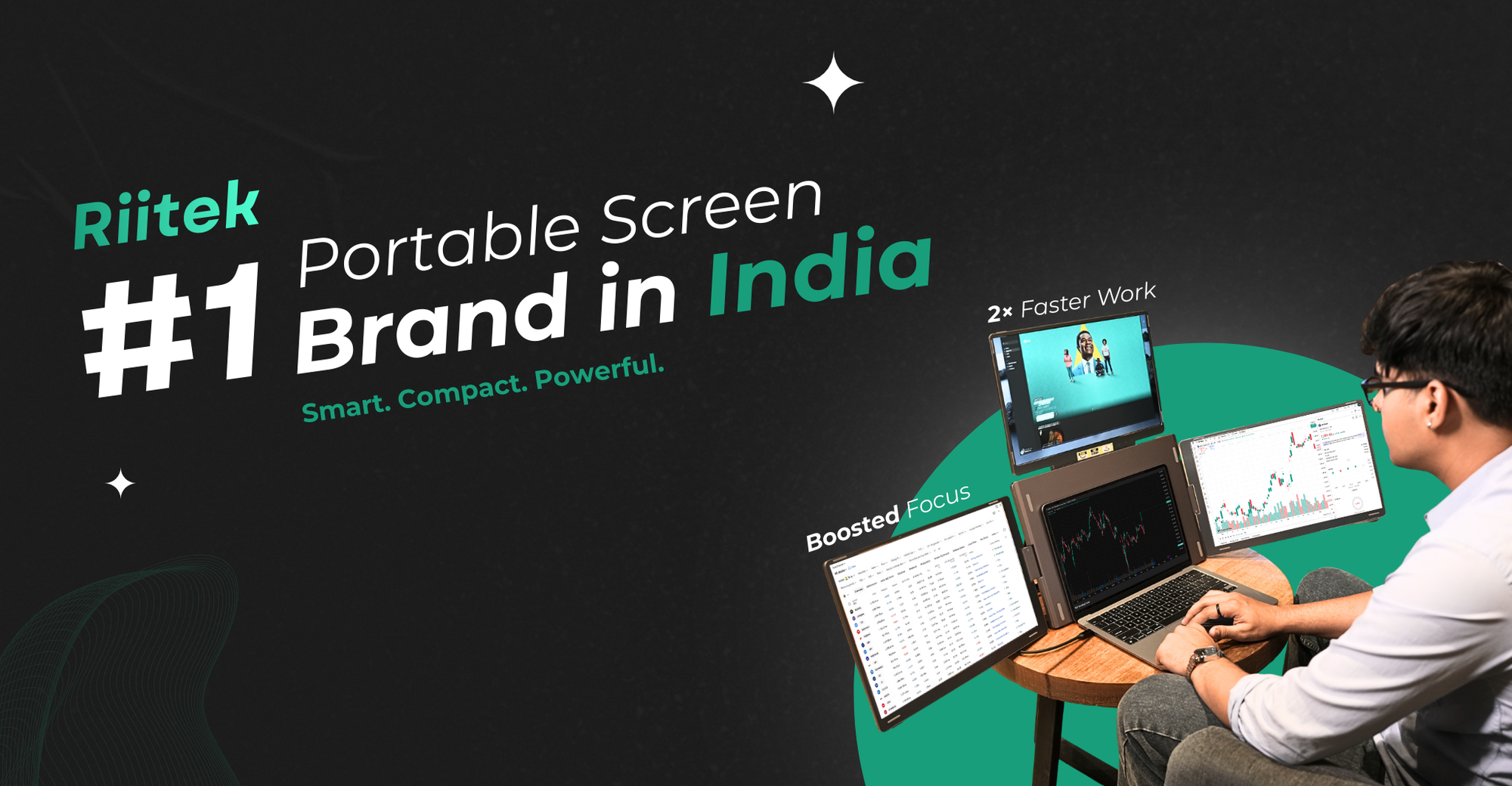 Riitek | India’s Leading Portable Monitor Extender